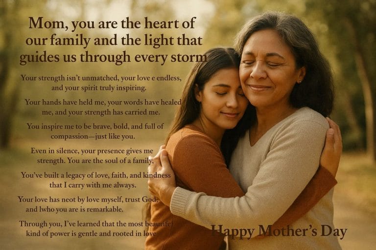 🌸 200+ Mother’s Day Messages To Celebrate Every Kind Of Mom: Heartfelt ...