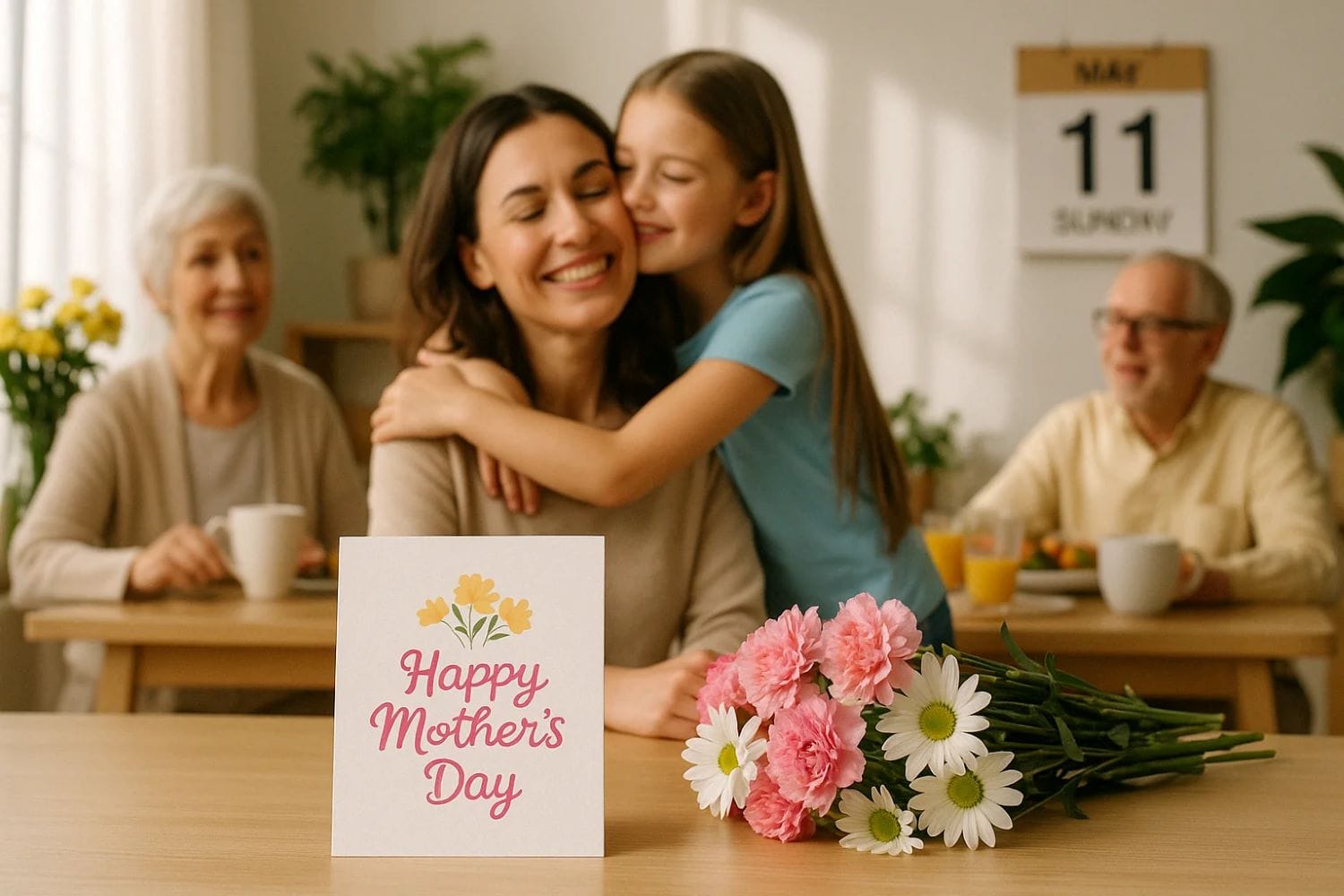 🌸 Mother’s Day 2025: Date, History & How To Celebrate The Women Who ...