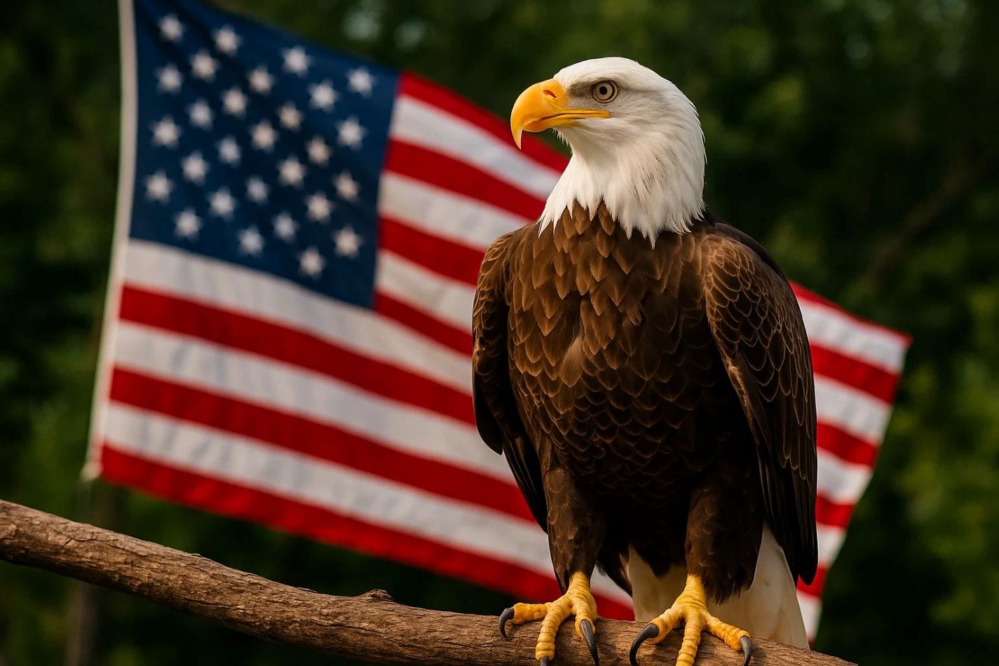 🦅 60+ Heartfelt American Eagle Day Wishes And Messages