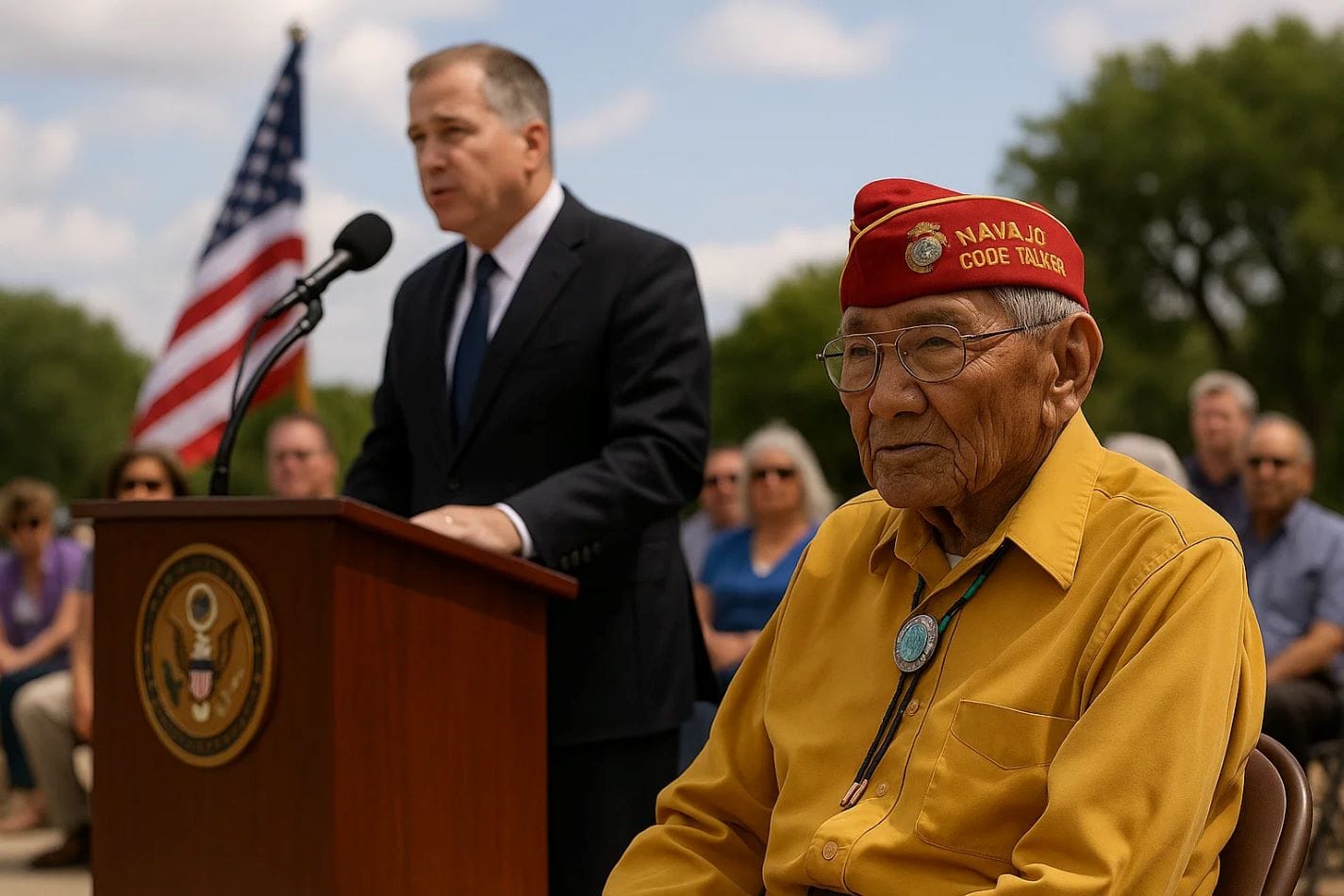 🇺🇸 National Navajo Code Talkers Day Quotes: Honoring Their Unbreakable ...