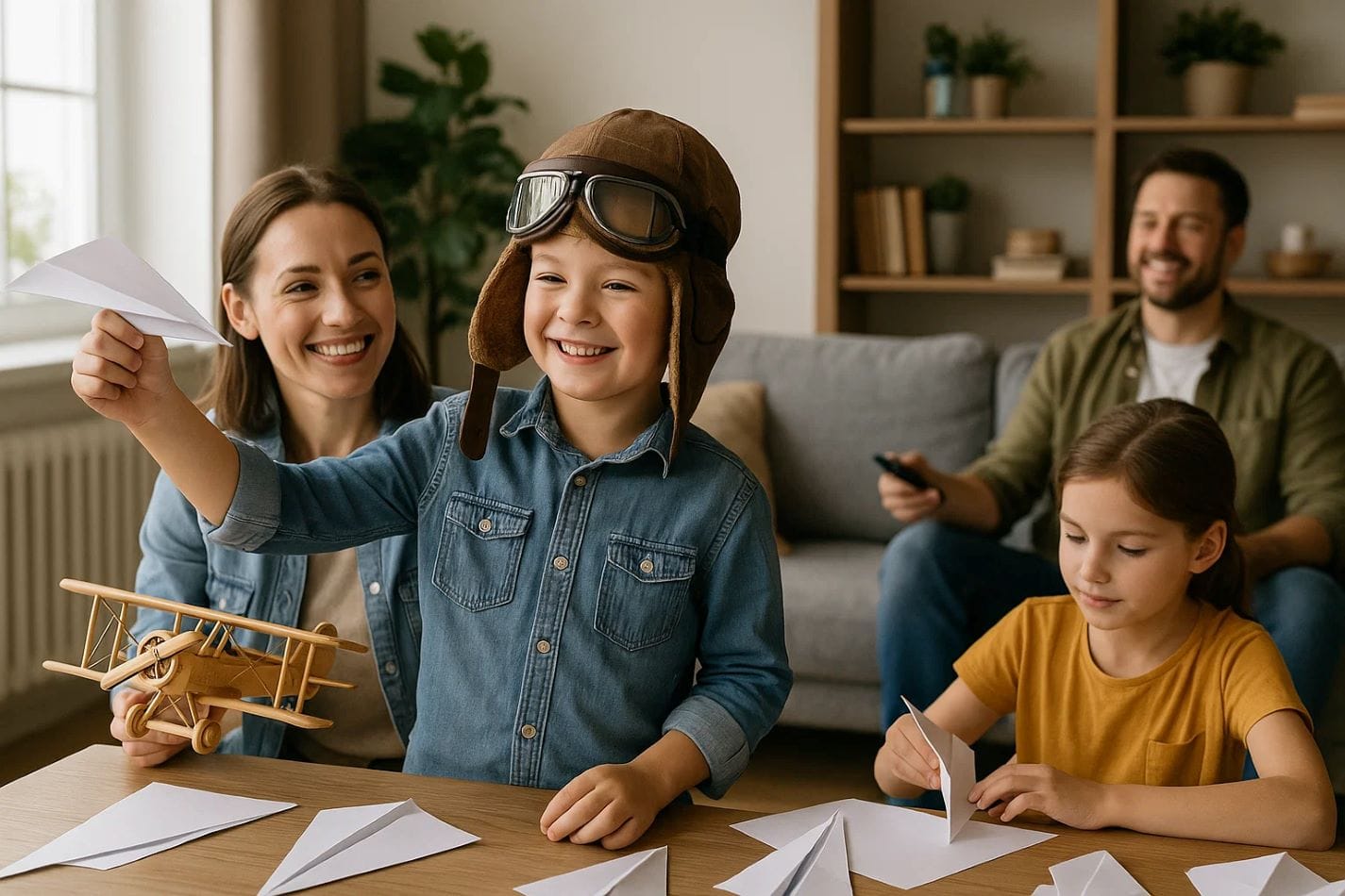 9 DIY Ways To Make National Aviation Day A Soaring Success At Home