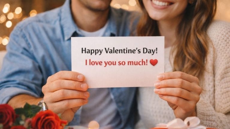 350+ Valentine’s Day Messages & Wishes (2026) – Romantic, Cute & Funny