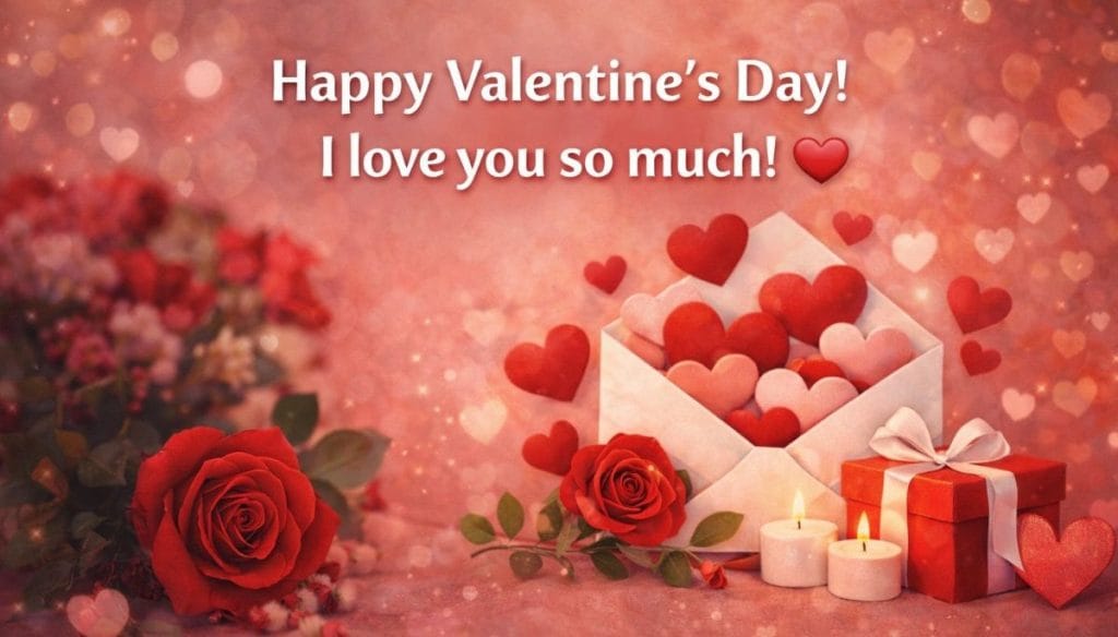 350+ Valentine’s Day Messages & Wishes (2026) – Romantic, Cute & Funny