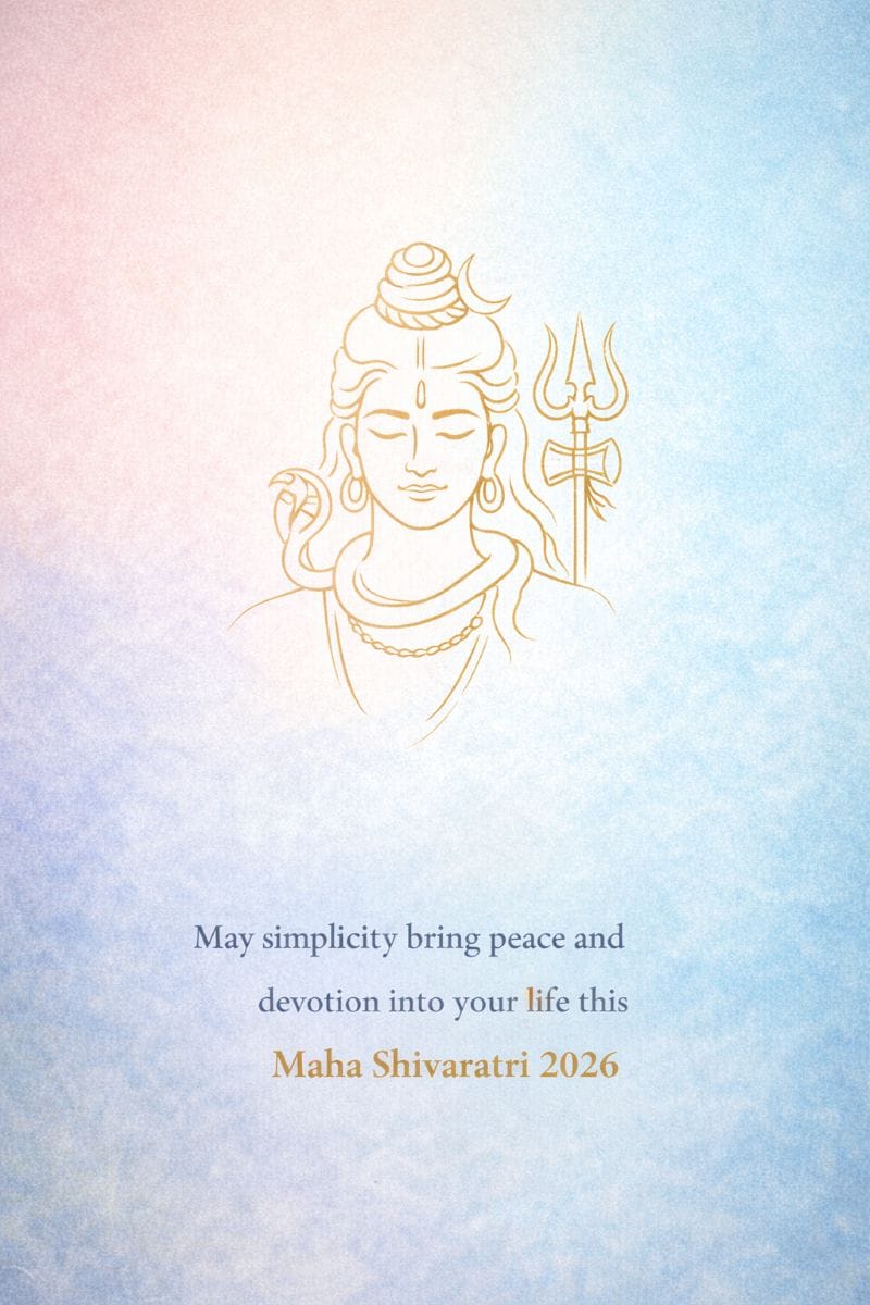 Happy Maha Shivaratri Images 2026 – Divine Blessings Of Lord Shiva
