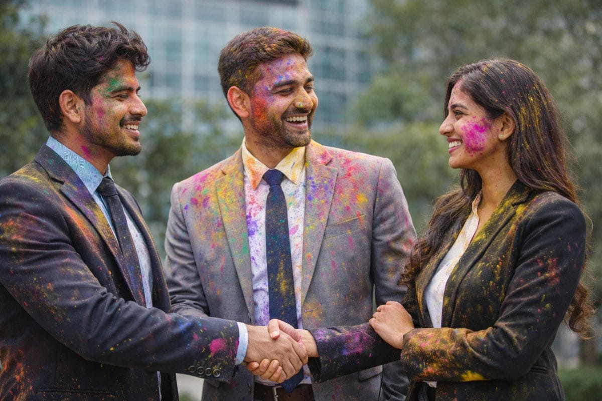 350+ Professional Holi Wishes – Corporate, Client & Office Greetings
